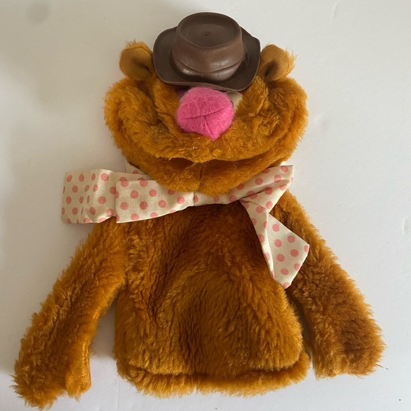 Fisher-Price | Toys | Vintage 978 Fisherprice Fozzie Bear Muppet Puppet ...